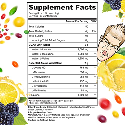 EAA powder for muscle recovery