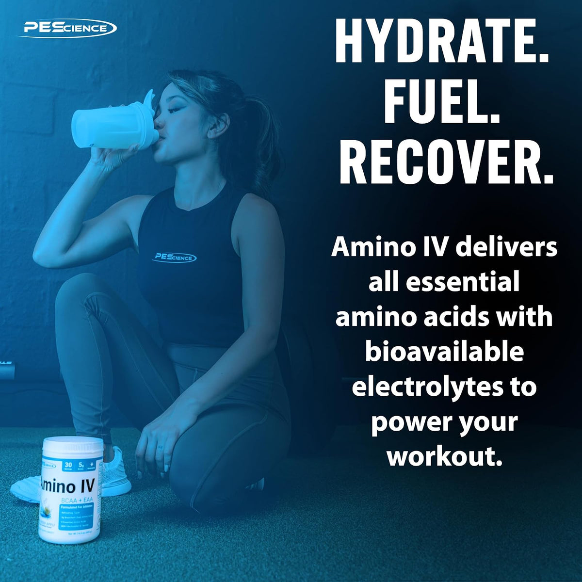 EAA powder for muscle recovery