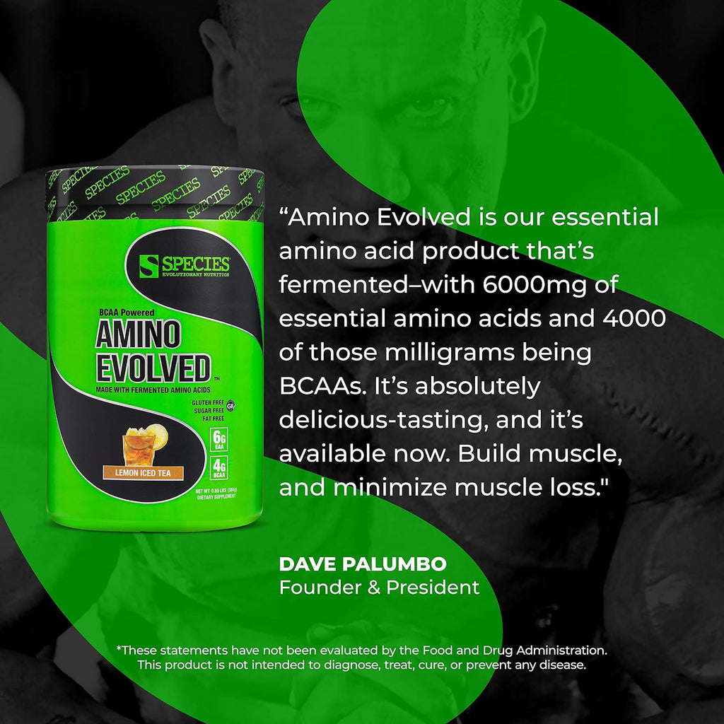 EAA powder for optimal hydration