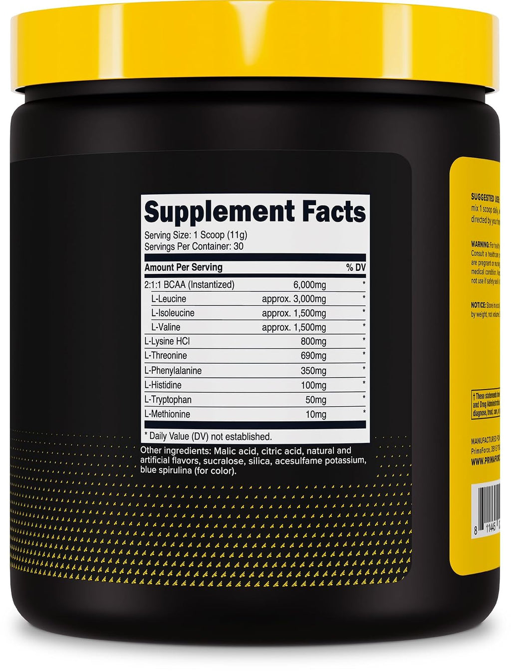 EAA powder for post-workout fuel