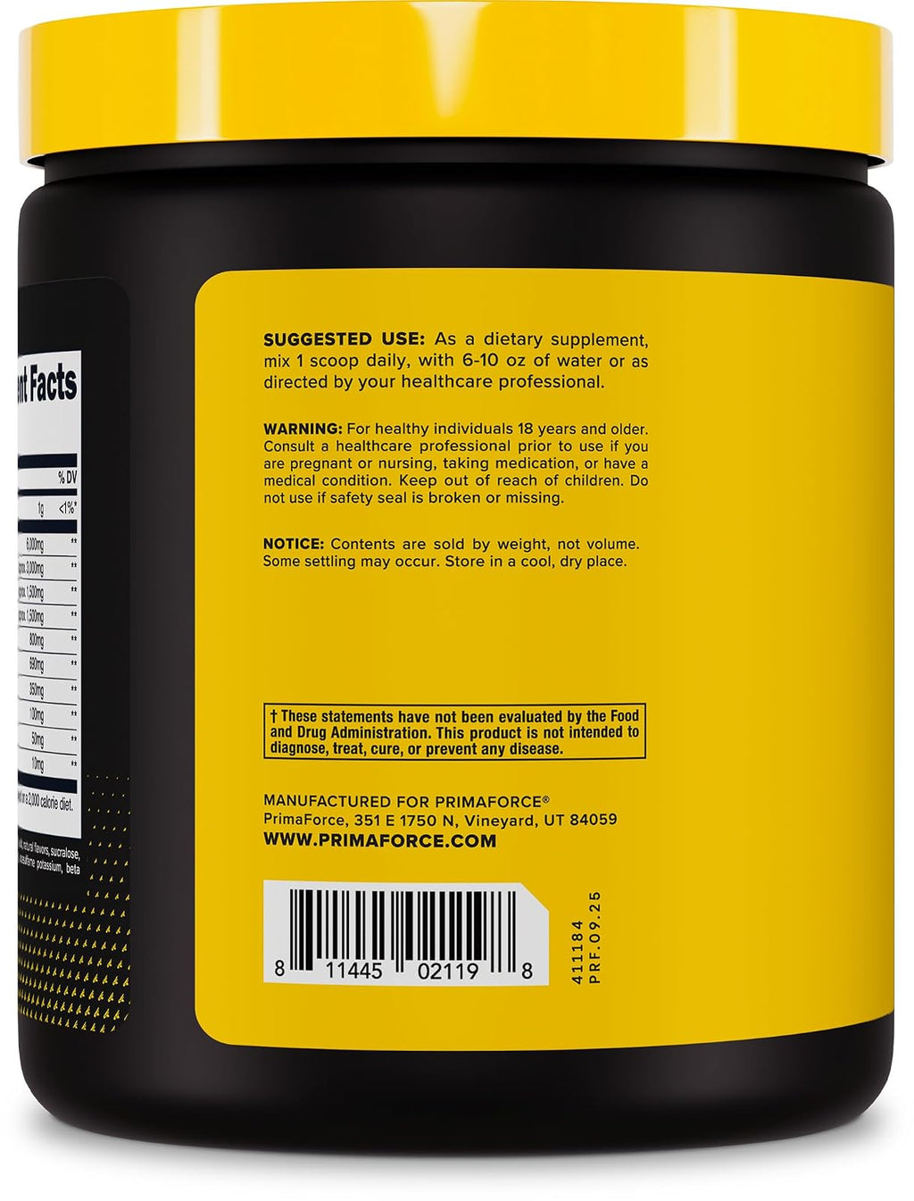 EAA powder for workout endurance