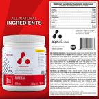 EAA powder for workout hydration