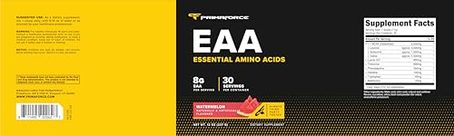 EAA powder to boost athletic performance