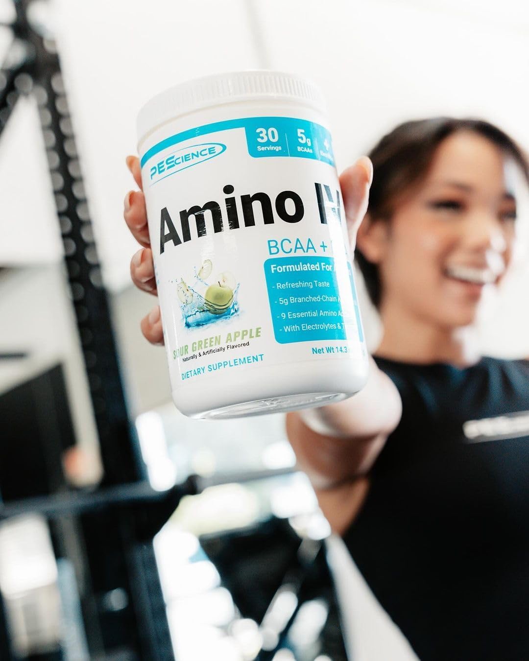 EAA powder with refreshing flavour