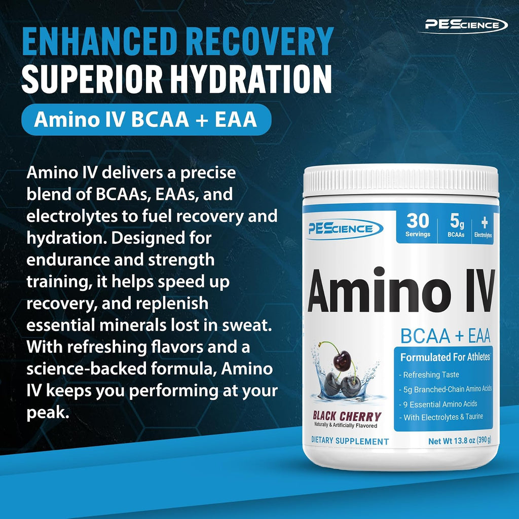 EAA supplement for workout support