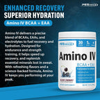 EAA supplement for workout support