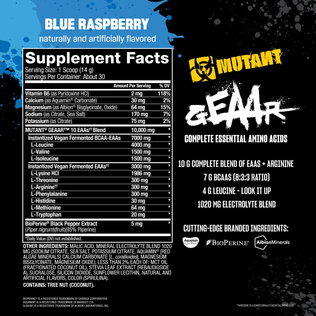 EAAs for optimal workout support