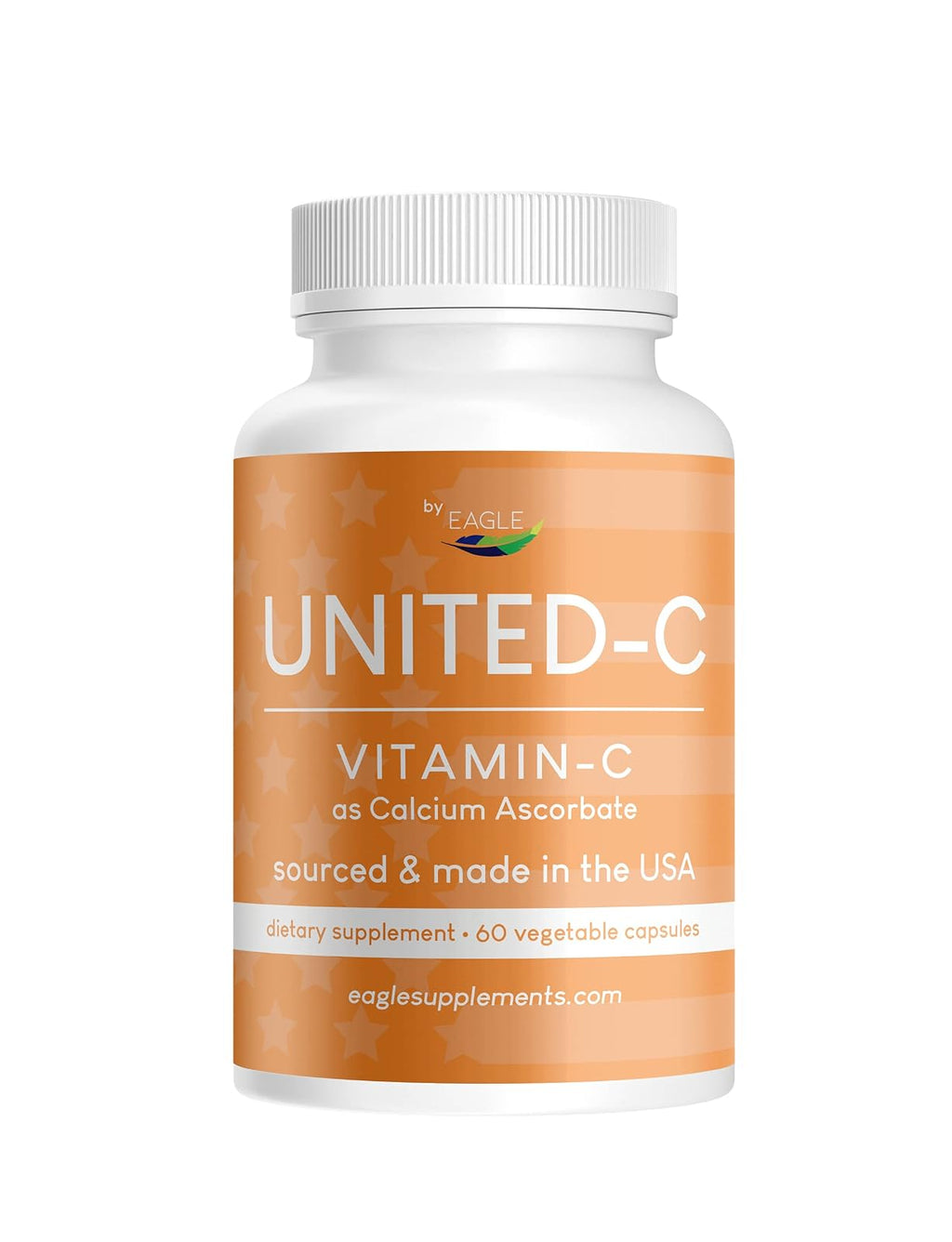 Eagle United Vitamin C capsules