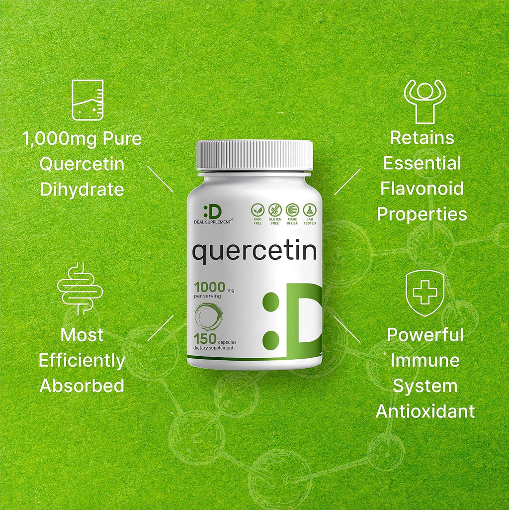 Eagleshine quercetin with bromelain