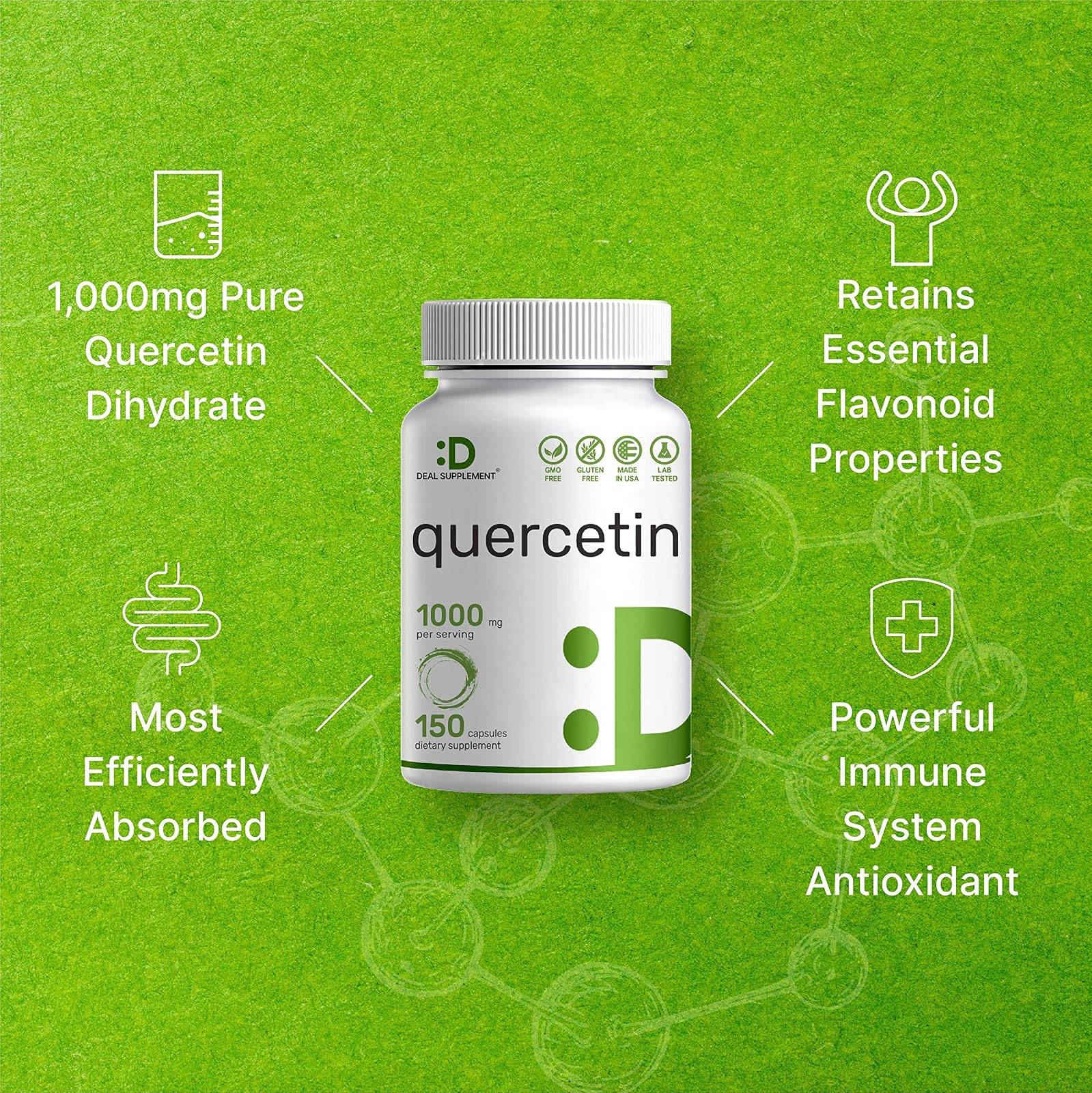 Eagleshine quercetin with bromelain