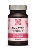 Eannatto vitamin E tocotrienols benefits