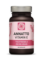 Eannatto vitamin E tocotrienols benefits