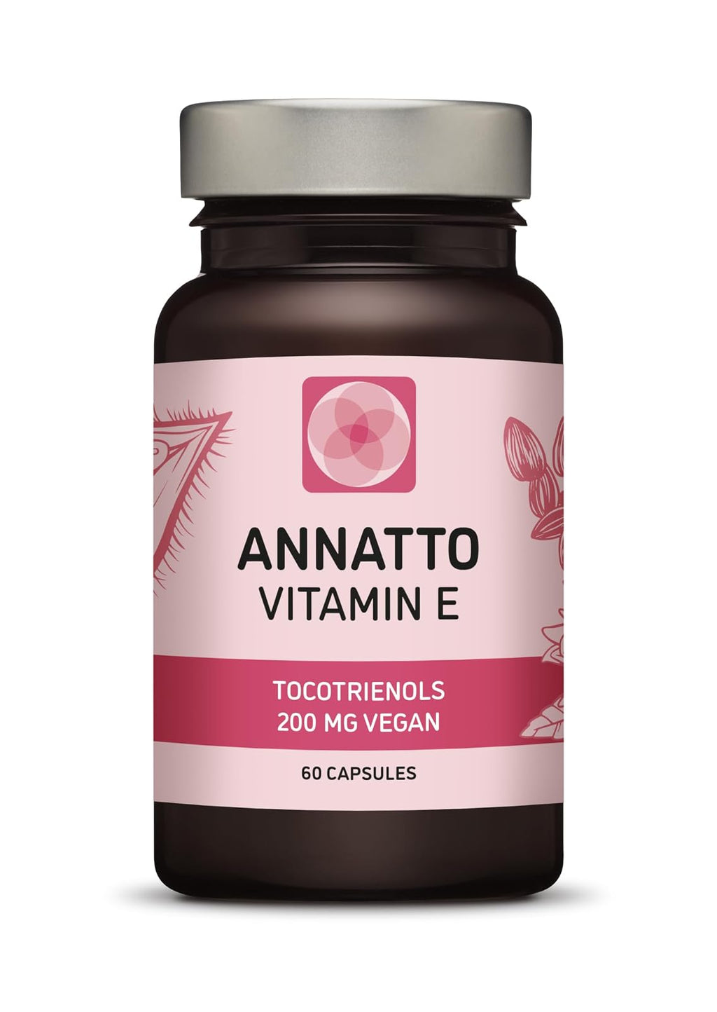 Eannatto vitamin E tocotrienols capsules