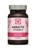 Eannatto vitamin E tocotrienols capsules