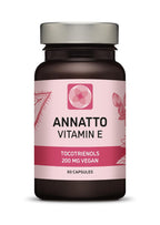 Eannatto vitamin E tocotrienols capsules