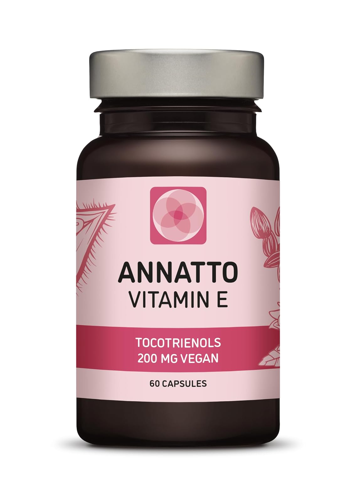 Eannatto vitamin E tocotrienols capsules