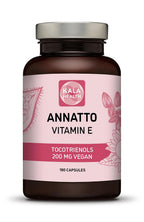 Eannatto vitamin E tocotrienols capsules