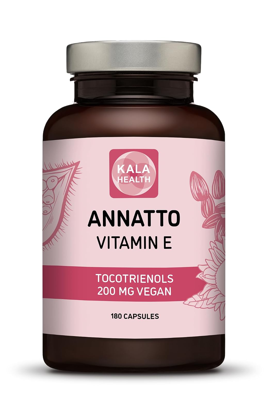 Eannatto vitamin E tocotrienols capsules