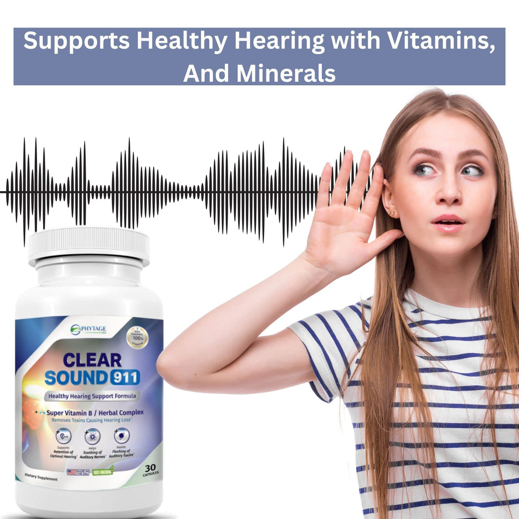 ear and brain health vitamins