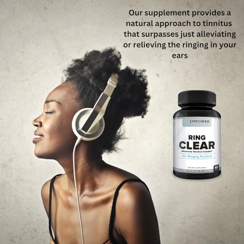 ear buzzing relief with essential nutrients