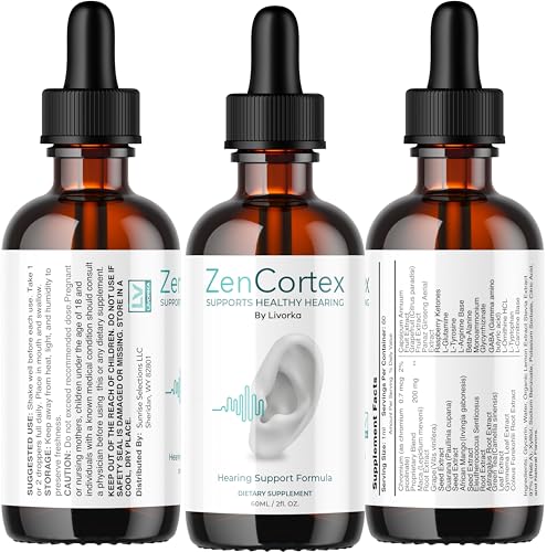 ear drops for maintaining ear clarity