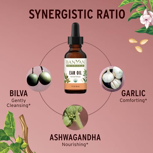 ear drops with ashwagandha