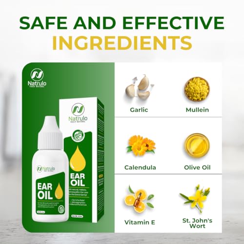 ear drops with natural ingredients