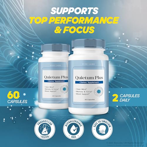 ear health blended supplements Canada