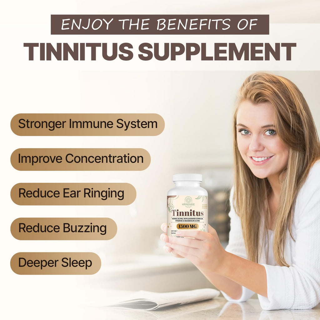 ear health supplement for daily use