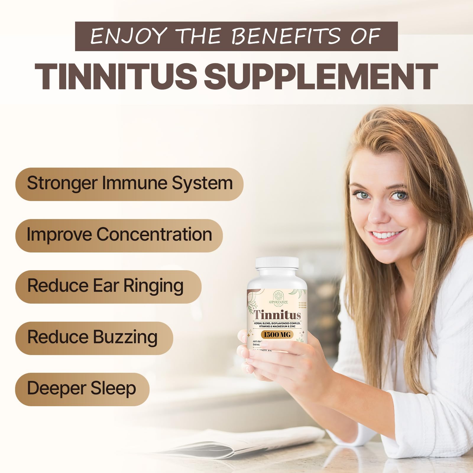ear health supplement for daily use