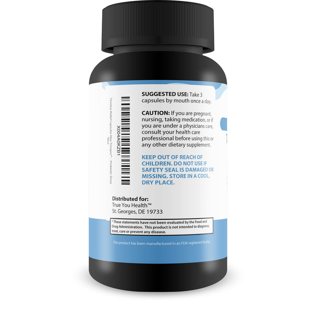 ear health support capsules by Max Tinnpro