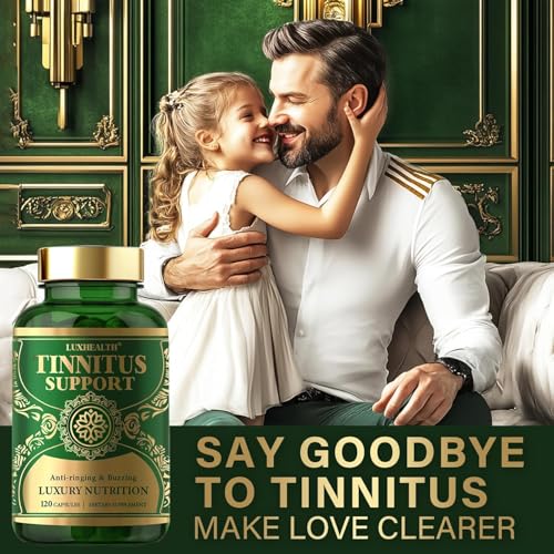 ear health support with vitamins and minerals