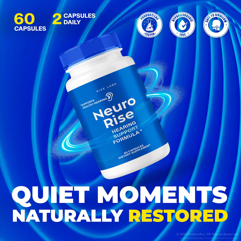 ear health vitamins and minerals capsules