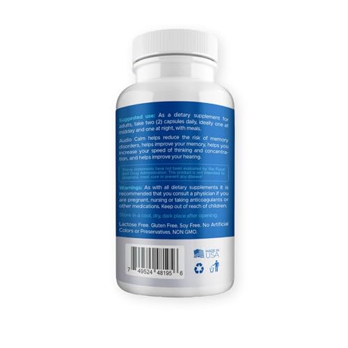 ear health vitamins for daily use