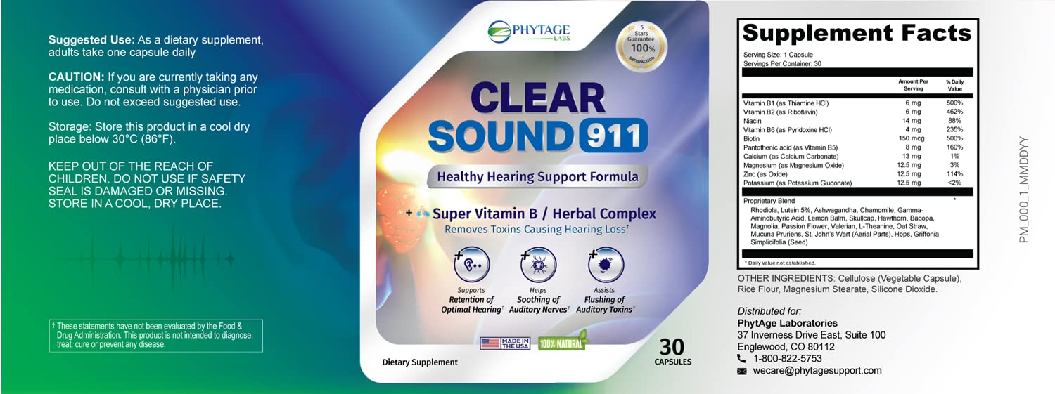 ear health vitamins for seniors