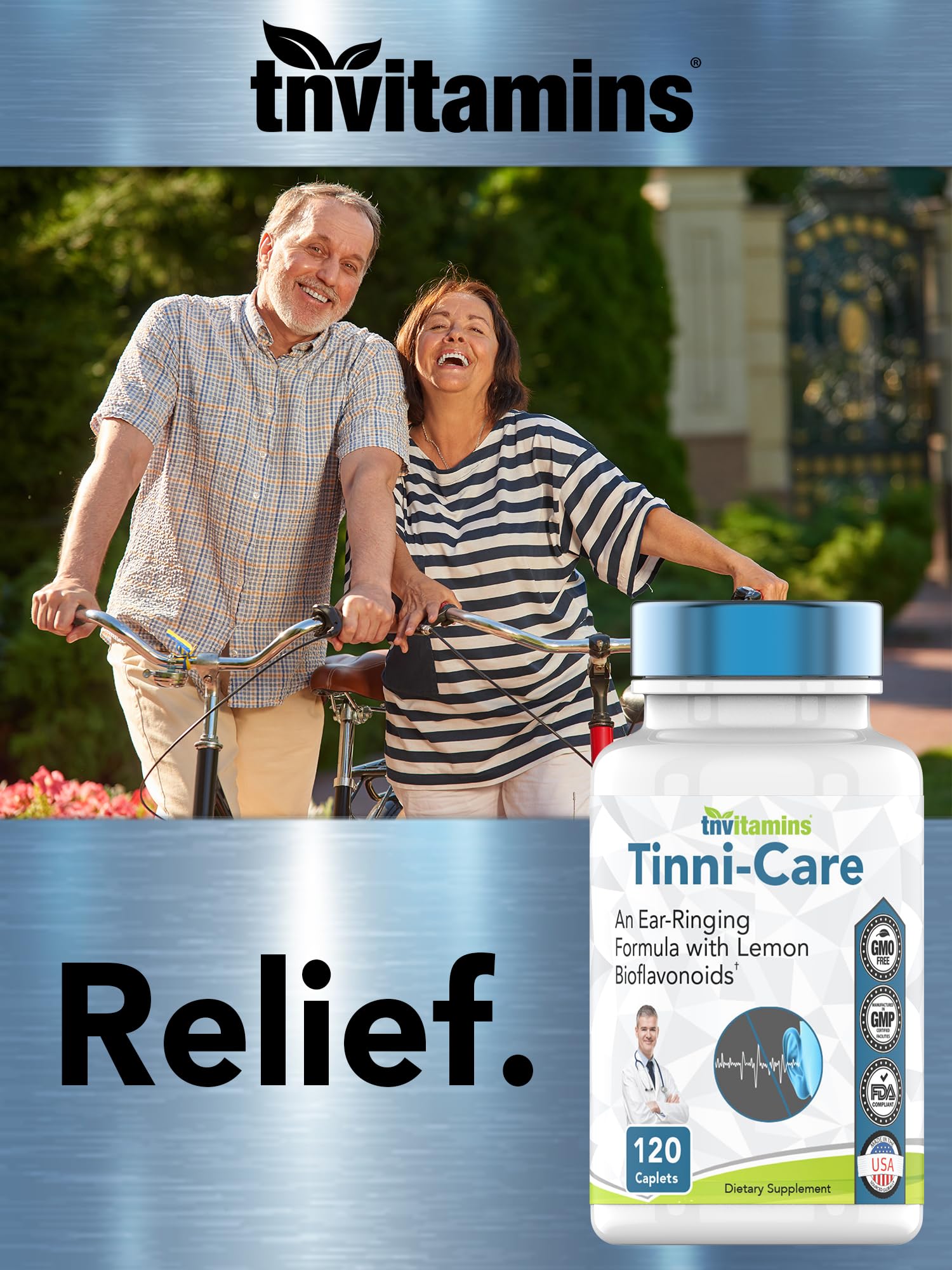ear ringing relief with blended nutrients