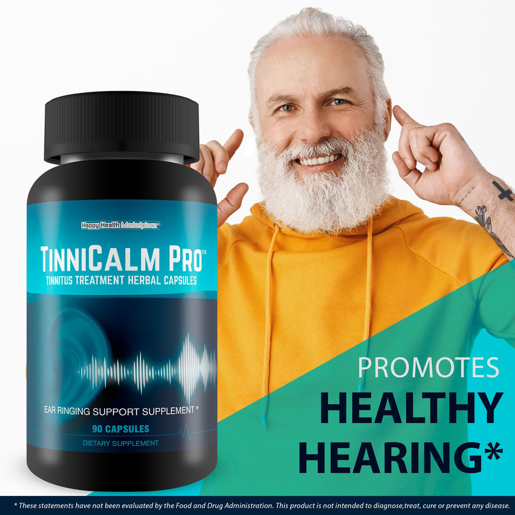 ear ringing relief with herbal ingredients