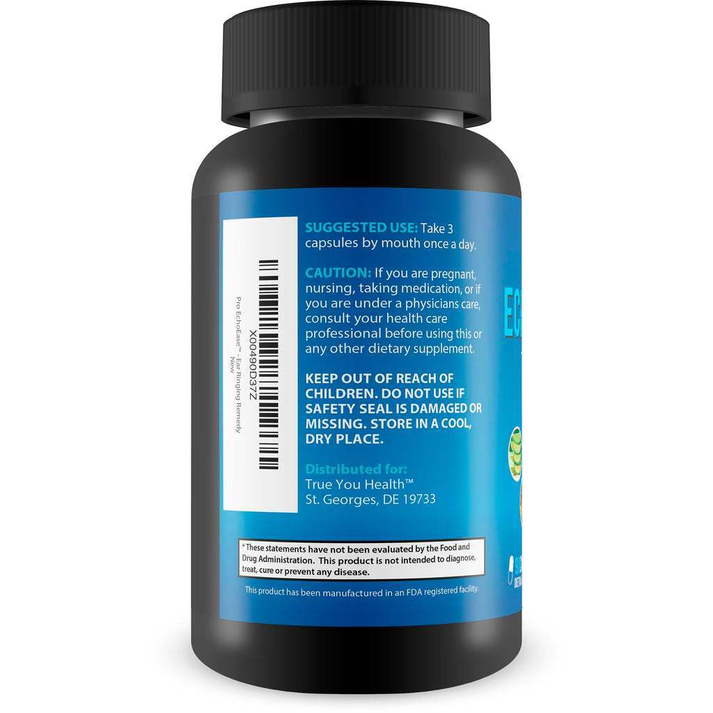 ear ringing relief with natural ingredients