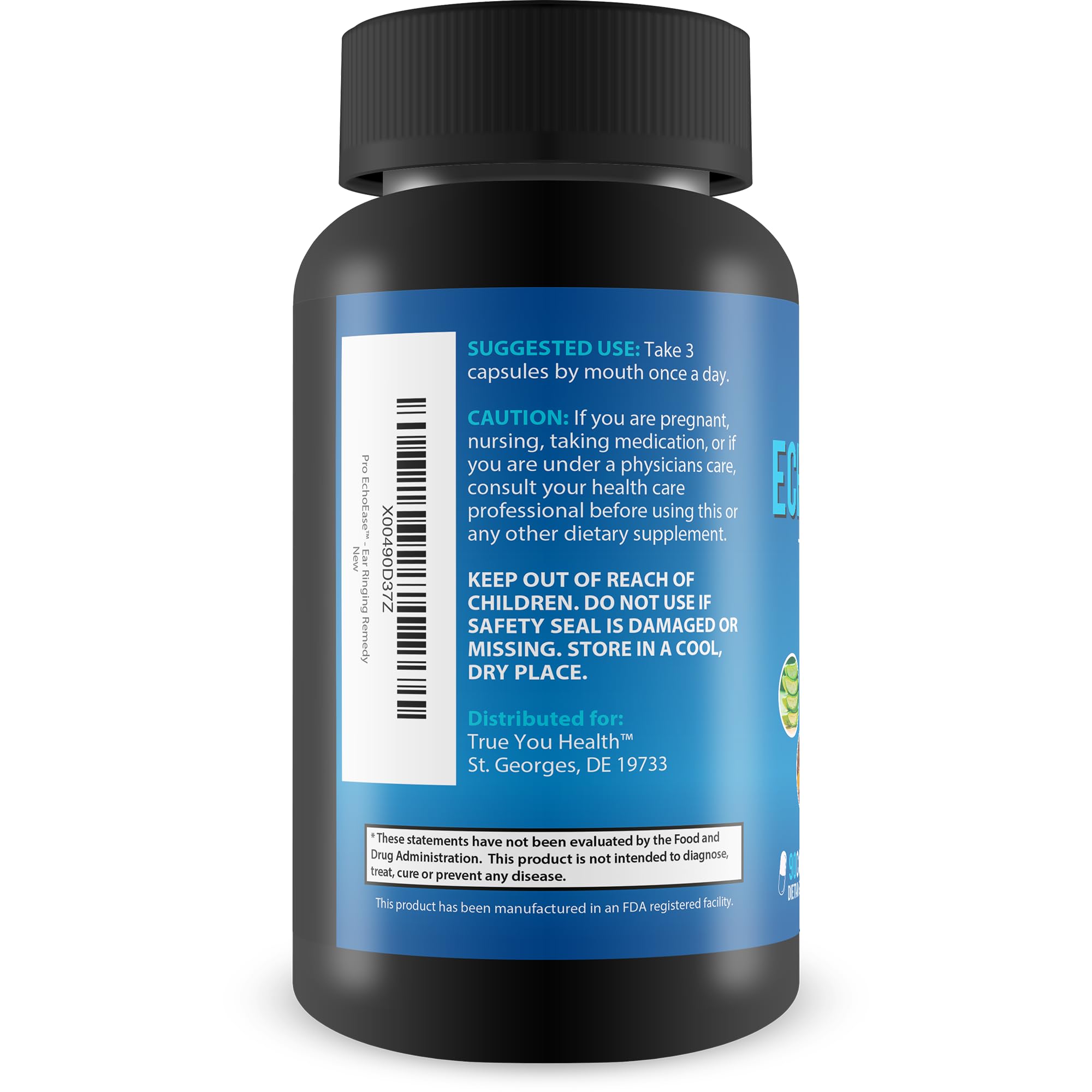 ear ringing relief with natural ingredients
