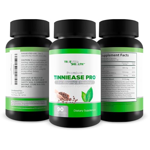 ear ringing support with herbal ingredients