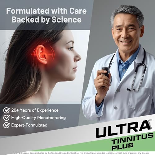 ear ringing support with Ultra Tinnitus Plus