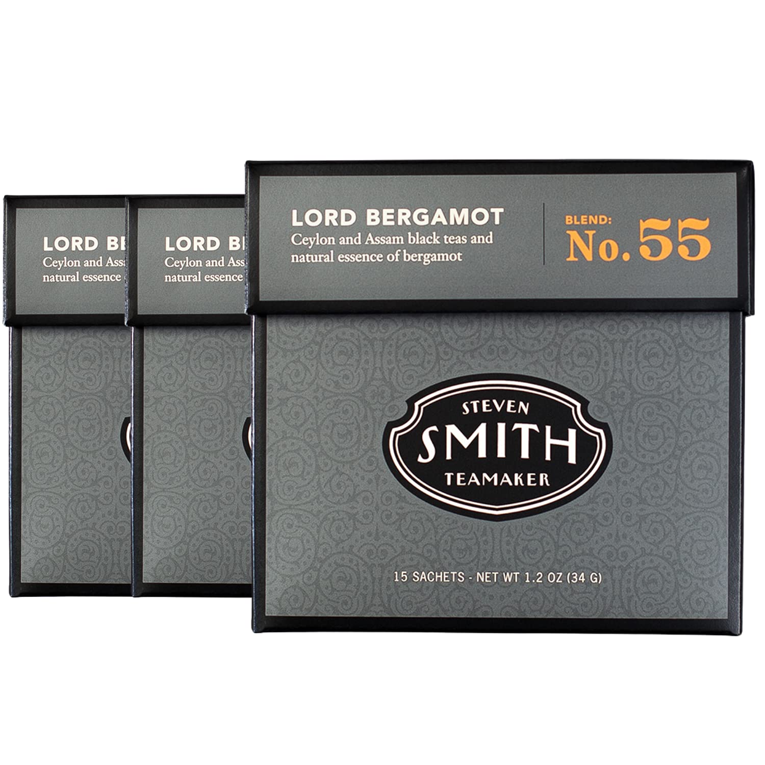 Earl Grey herbal tea blend