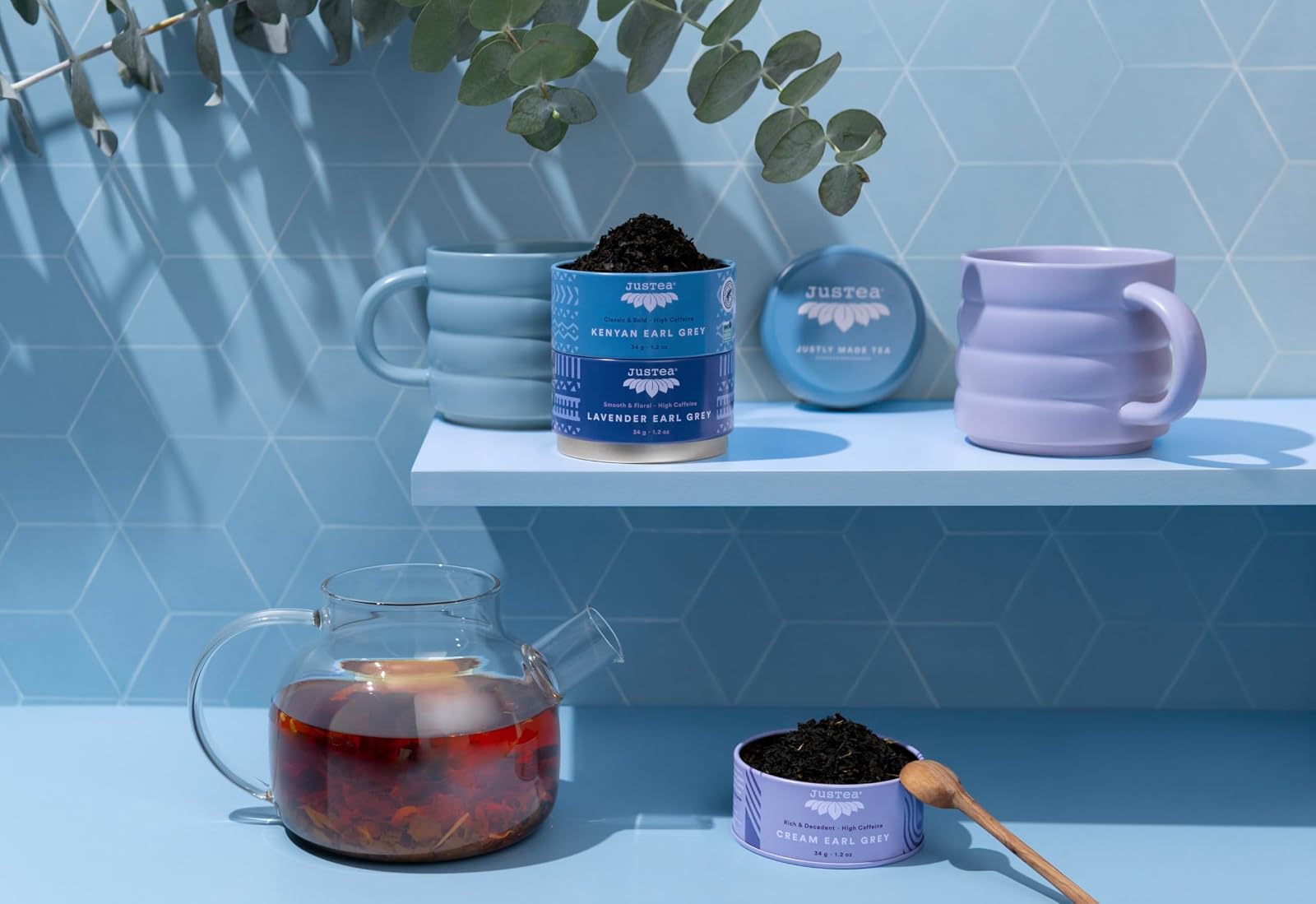 Earl Grey tea for afternoon tea