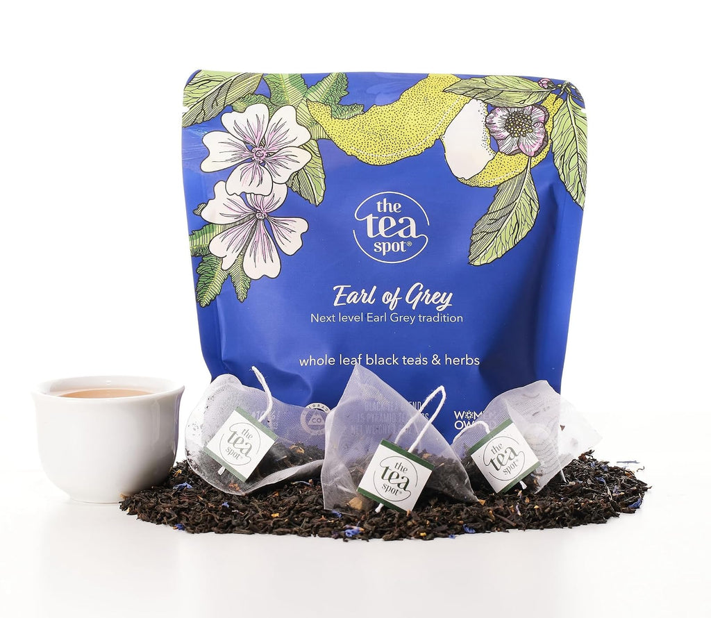 Earl of Grey black tea bags