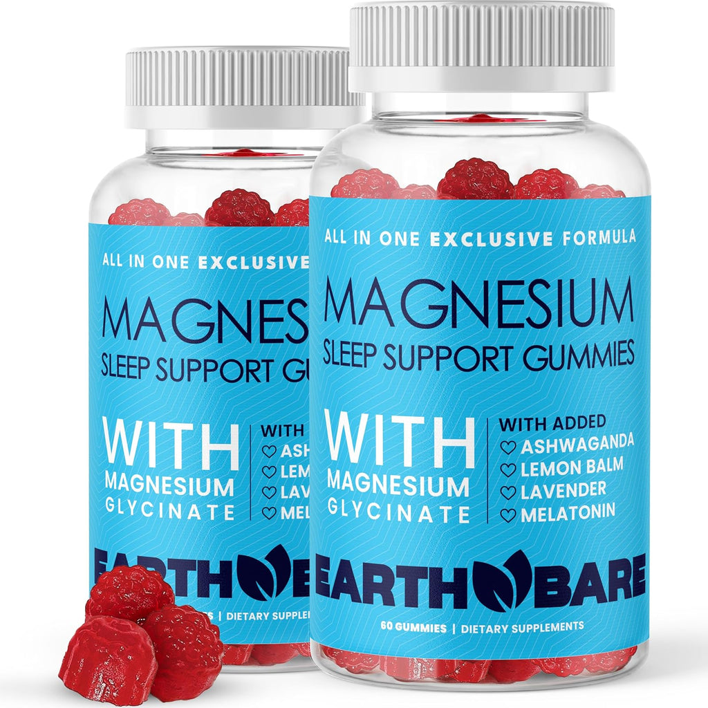 Earth Bare sleep gummies for relaxation