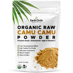 Earth Circle Camu Camu Powder benefits