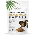 Earth Circle Organics Black Maca Powder benefits