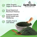 Earth Circle Organics chlorella for wellness