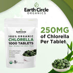 Earth Circle Organics chlorella supplement