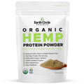 Earth Circle Organics hemp protein powder